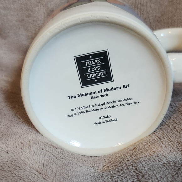 Moma | Art | Vintage Moma Frank Lloyd Wright Geometric Design Coffee ...